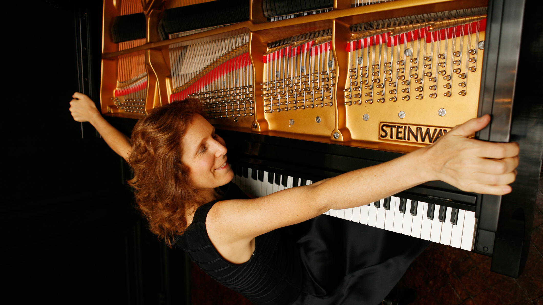 Introducing Pianist Carolyn Enger :: Rosebrook Classical